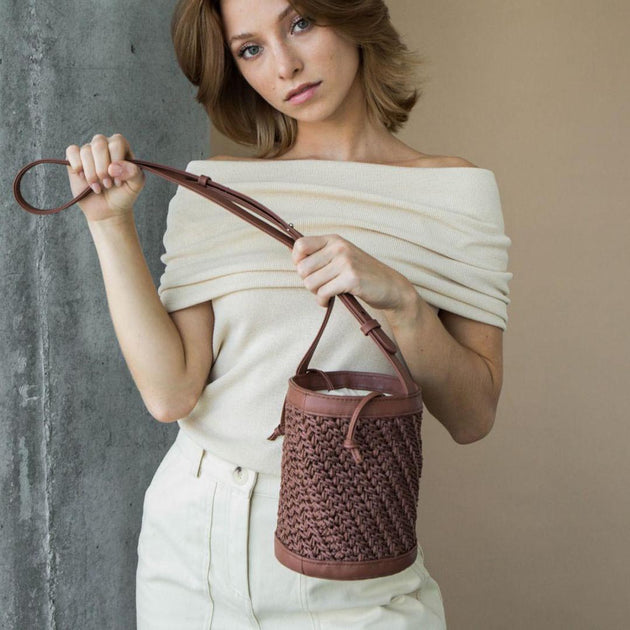 Ximena Bucket Bag – Binge Knitting