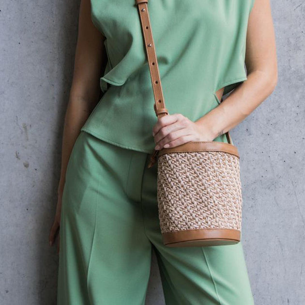 Ximena Bucket Bag – Binge Knitting