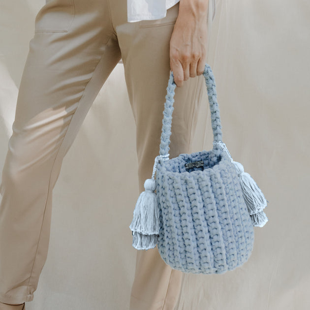 Amalfi Bucket Bag – Binge Knitting