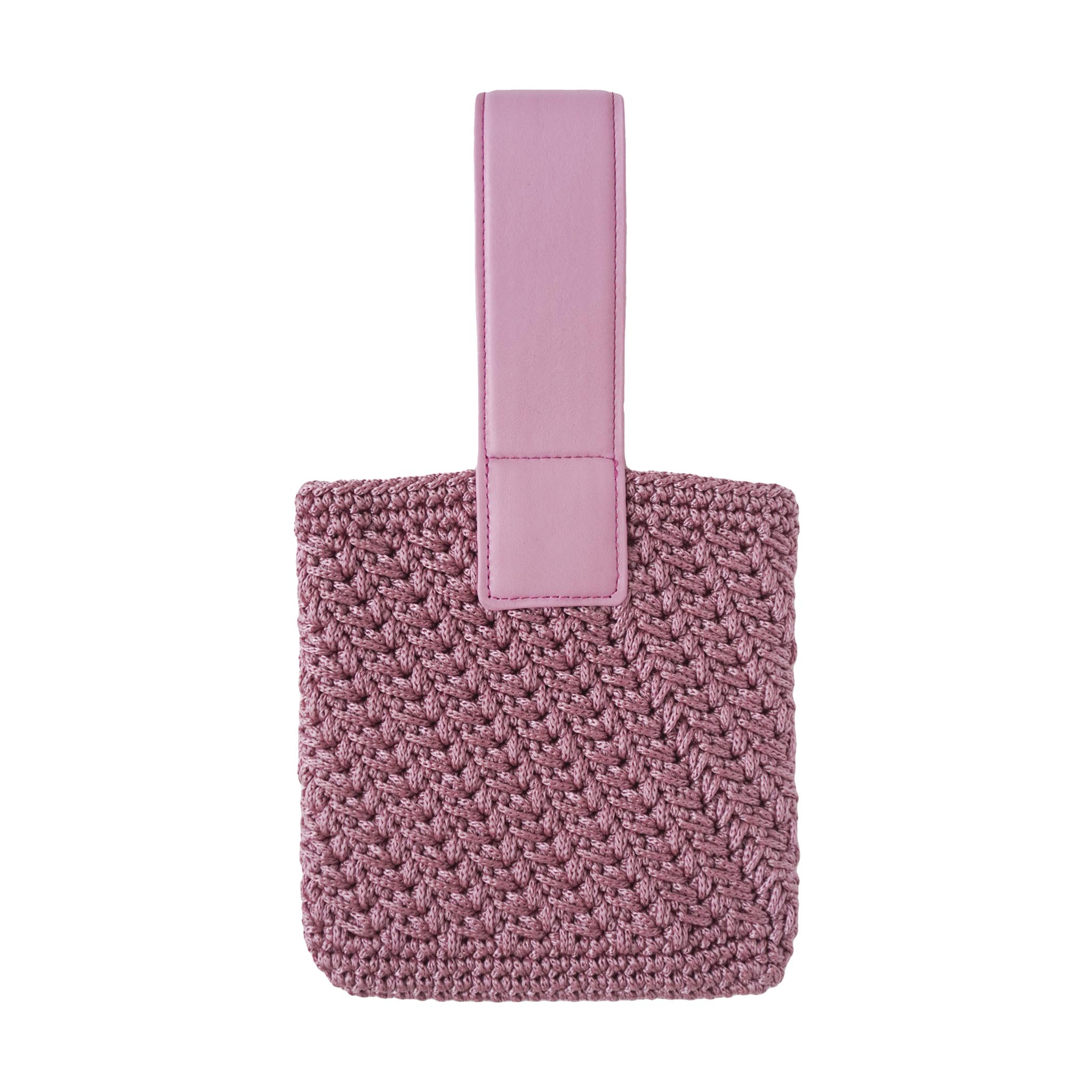 Amaya Mini Square Tote – Binge Knitting