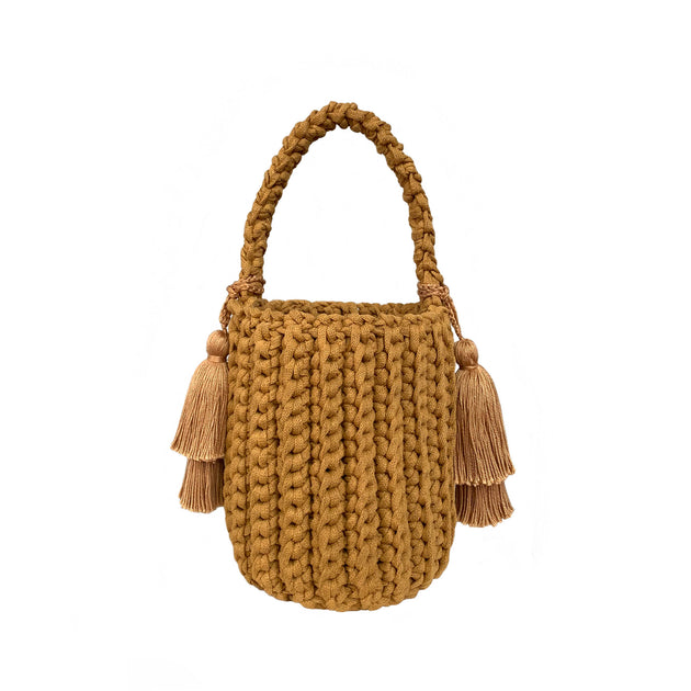 Amalfi Bucket Bag – Binge Knitting